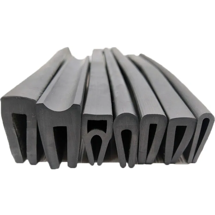 Rubber U Channel Edging Trim Seal Strip - Buy Neoprene Rubber Edge ...