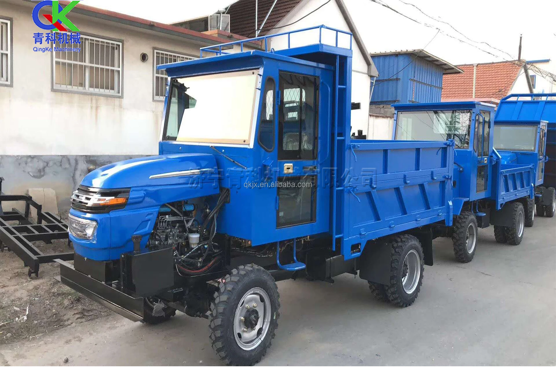 4x4/6-wheel diesel Mini Transport Vehicle for diesel Dump Truck with ...