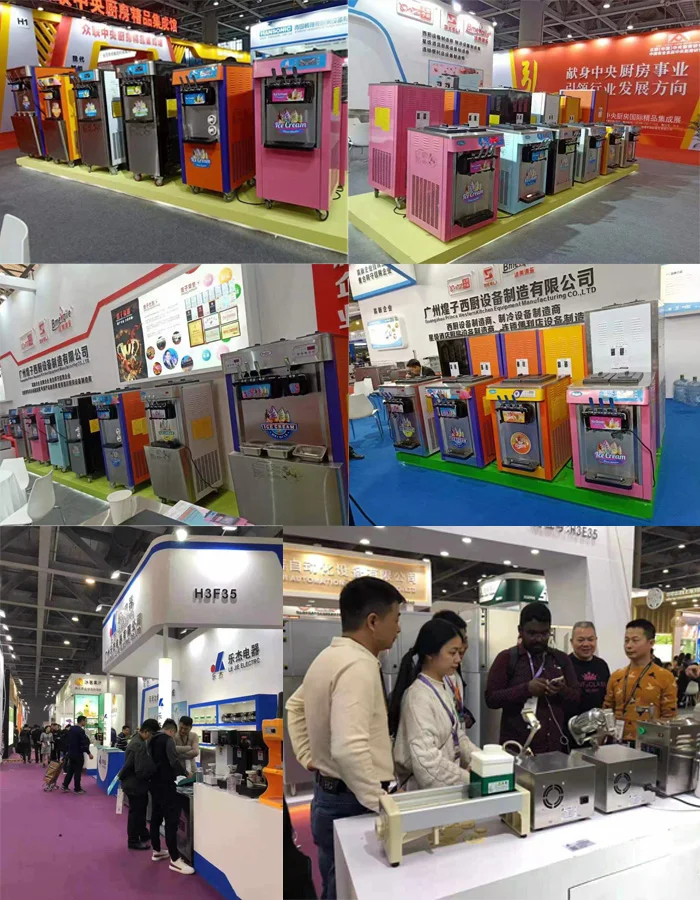 Korea Shaved Ice Machine - Bingsu Machine for Snowflake Ice