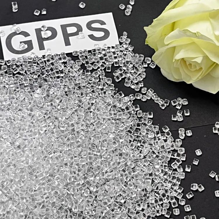Polystyrene PS Resin/HIPS/GPPS/EPS Granules GPPS Plastic Raw Material ...