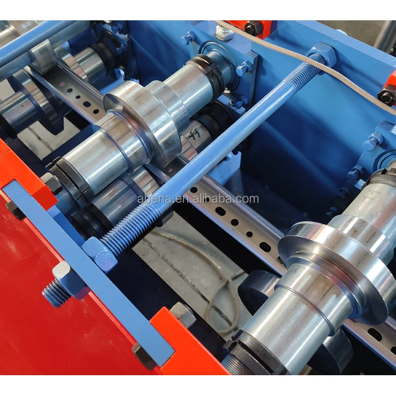 Strut Channel / Unistrut Channel Making Machine Strut Channel Roll ...