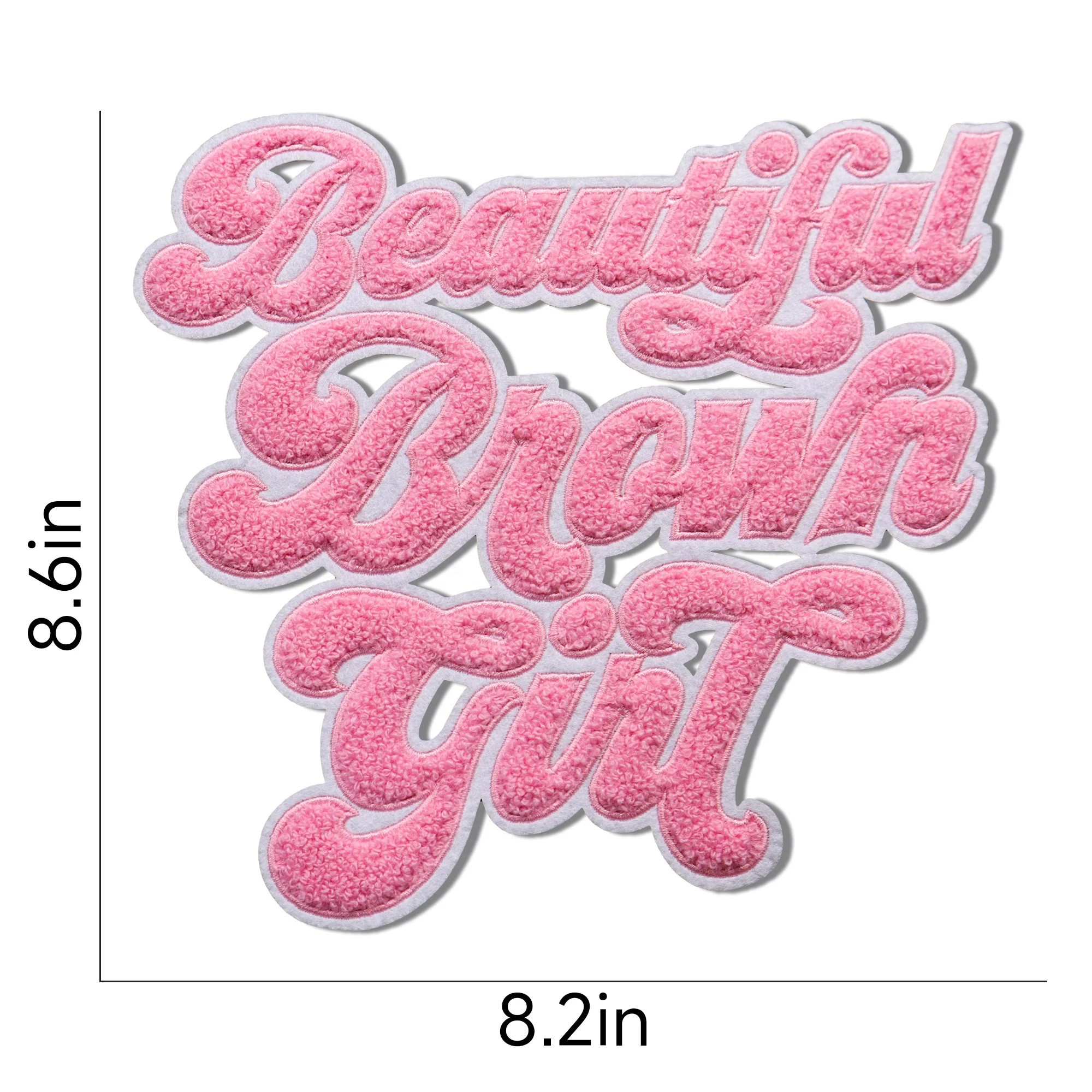 Chenille Letter Patches - Fashionable & Sustainable Embroidery