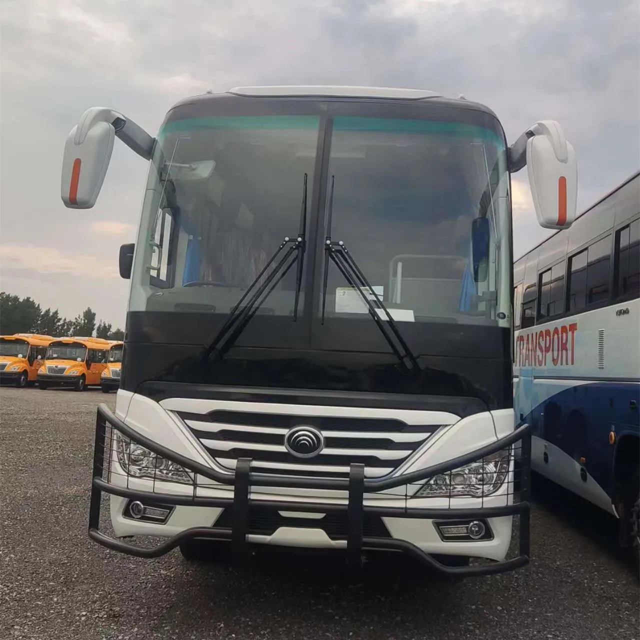 New Bus ZK6120D1 with 58 Seats - Efficient Passenger Transport