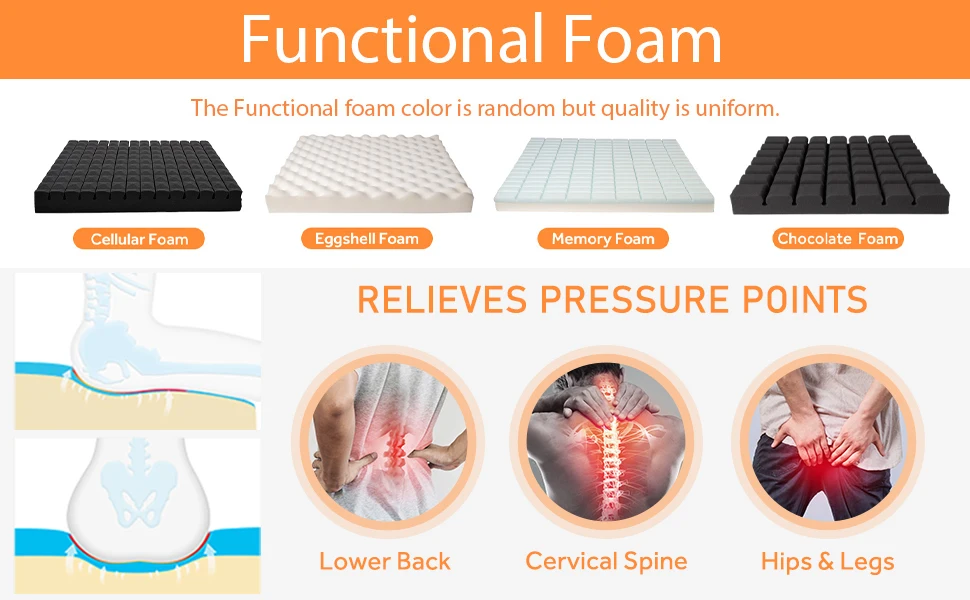 70d High-resilience Foam Indoor Outdoor Custom Size Bench Cushion With ...