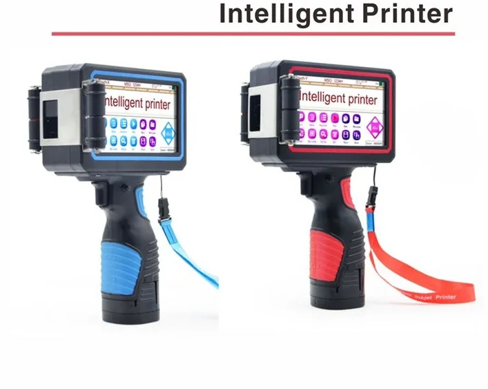 Small Handheld Printer Carton Plate Two-dimensional Code Printing ...