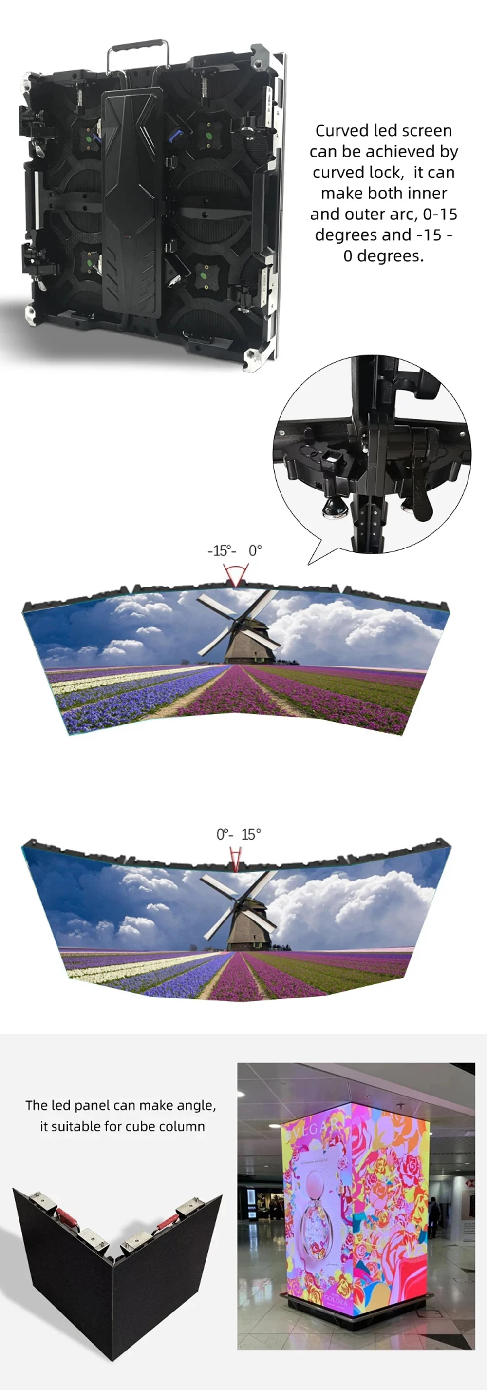 Modular Led Tv Screen Oem Led Panel Custom Factory Manufacturers ...