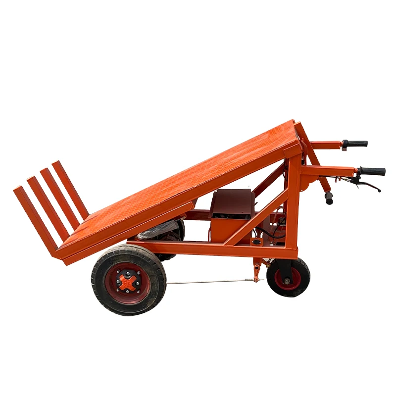 48v 800w Electric Trolley Engineering Mini Dump Truck Standing Drive ...