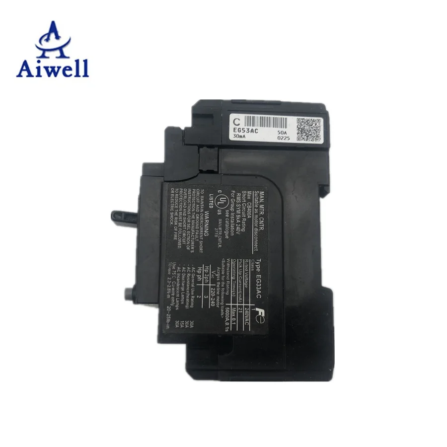 Fuji Electric EG53AC Circuit Breakers - Reliable Japanese Technology