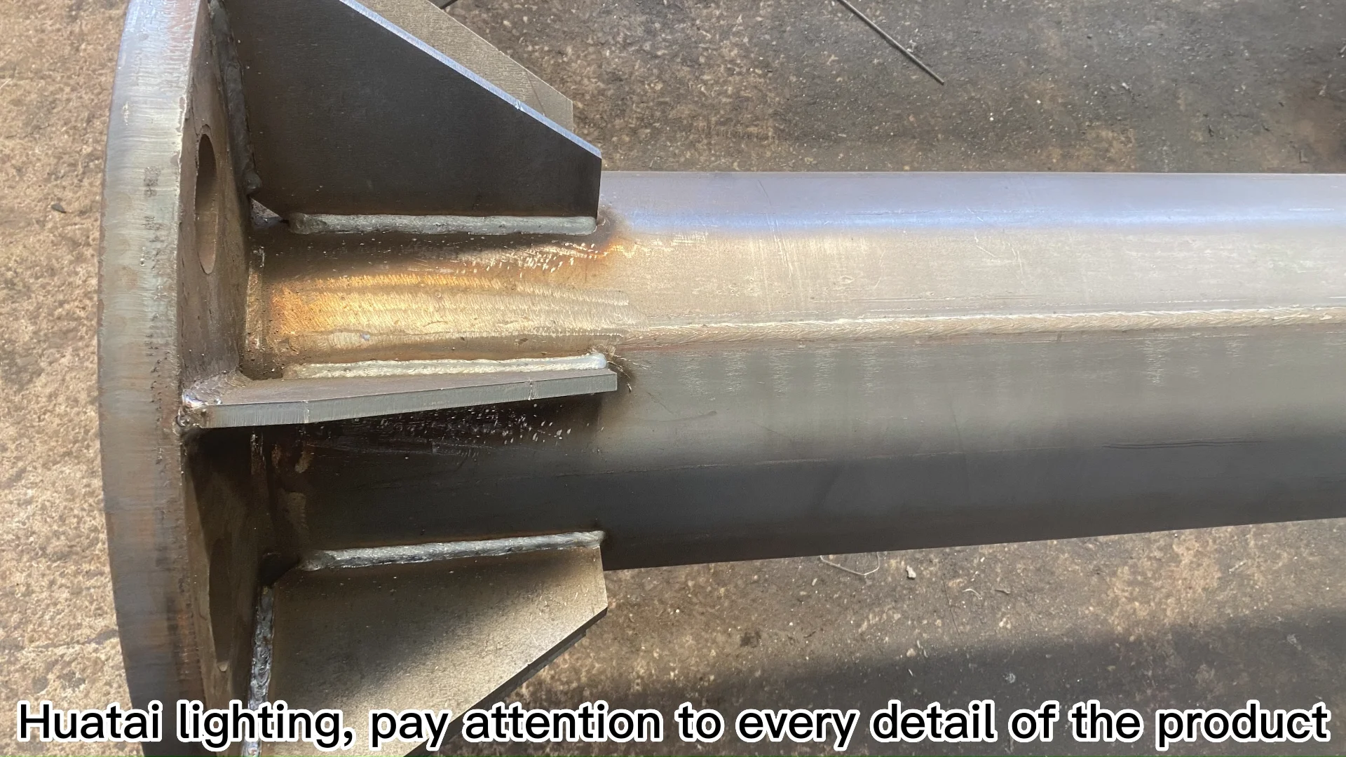 3m 4m 5m 6m 7m 8m Single Arm Double Arm Dobby Hot Dip Galvanized Solar ...