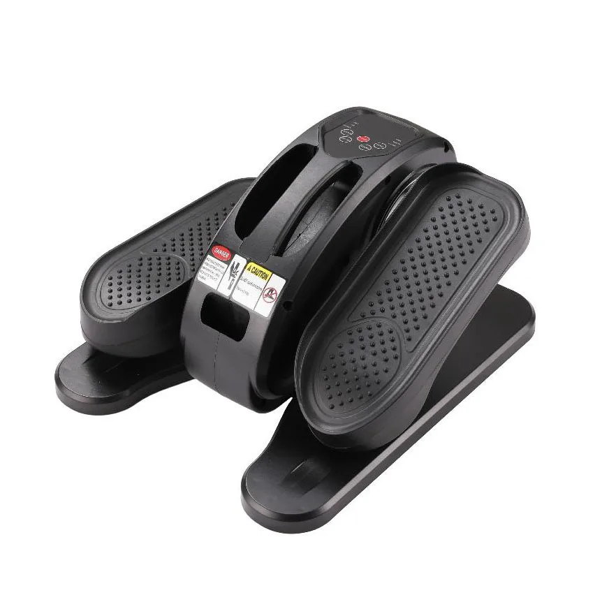 Under Desk Elliptical Stepper Exercise Mini Elliptical Cross Trainer ...