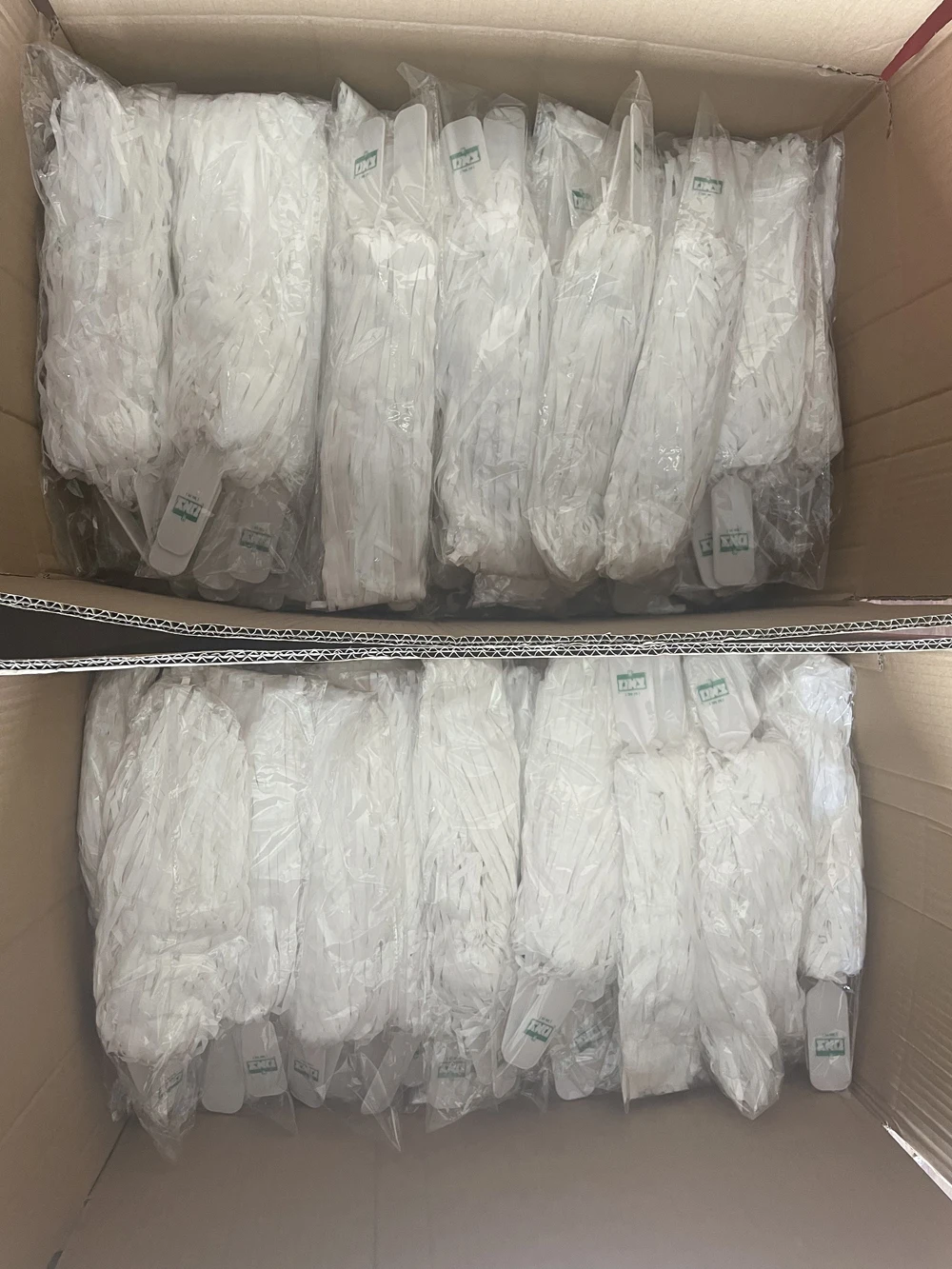 Wholesale 500 Plastic Streamers Rooter Poms Cheerleading Pompoms With ...