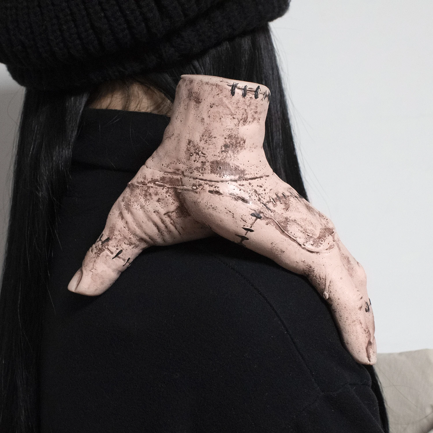 Wednesday Addams Family Thing Hand,2023 Latex Addams Family Thing Hand ...