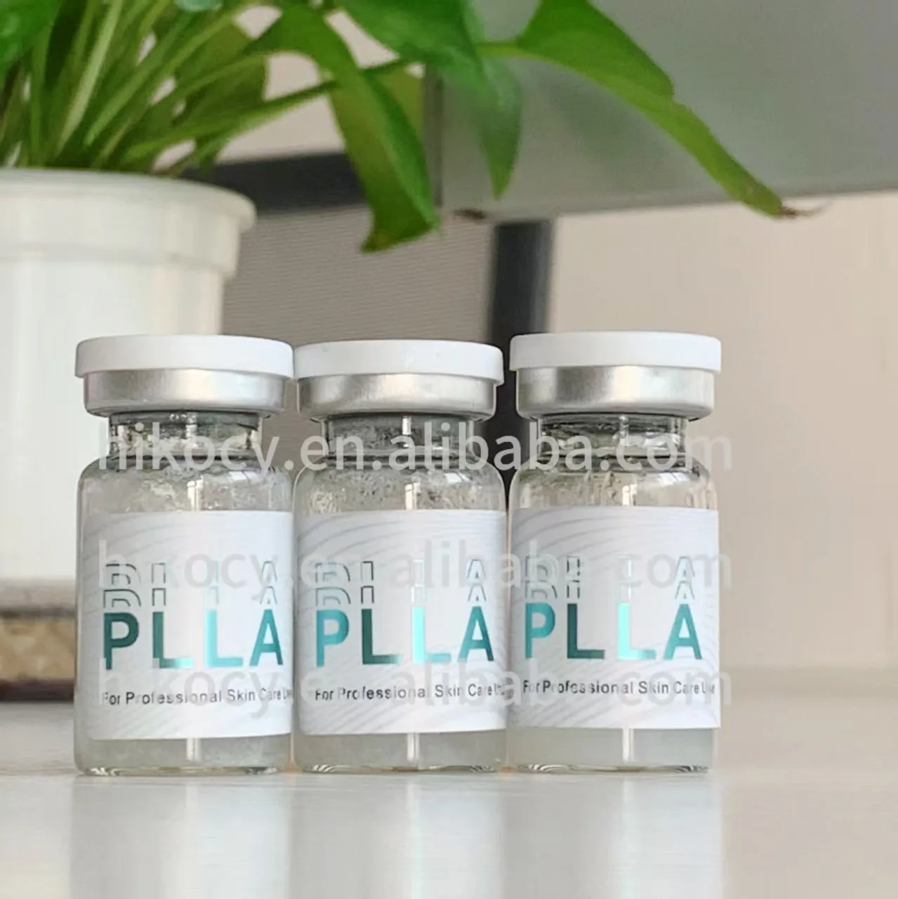 Private Label PLLA Poly-L-Lactic Acid HA Skincare Solution 5ml Face ...