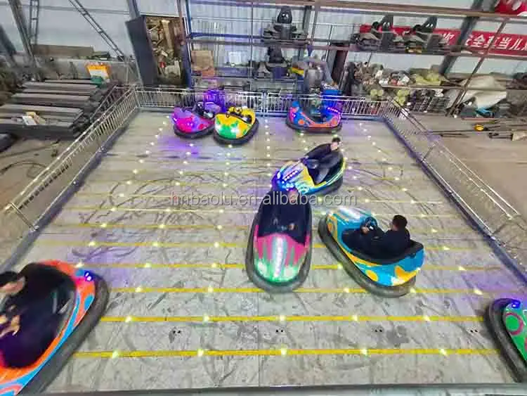 New Design Trailer Mounted Funfair Equipment Rides Folding Ground Grid ...