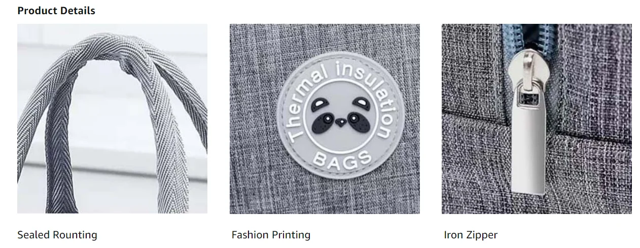 Most Popular Simple Insulated Thermal Bag for Work School & Picnic ...