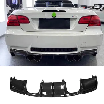Carbon Fiber Rear Diffuser For Bmw 3 Series E92 M3 Coupe E93 M3 2009 ...