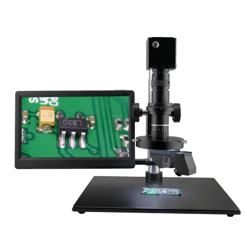 Led Camera Lcd Screen Mobile Repair 3d Video Digital Microscope ...