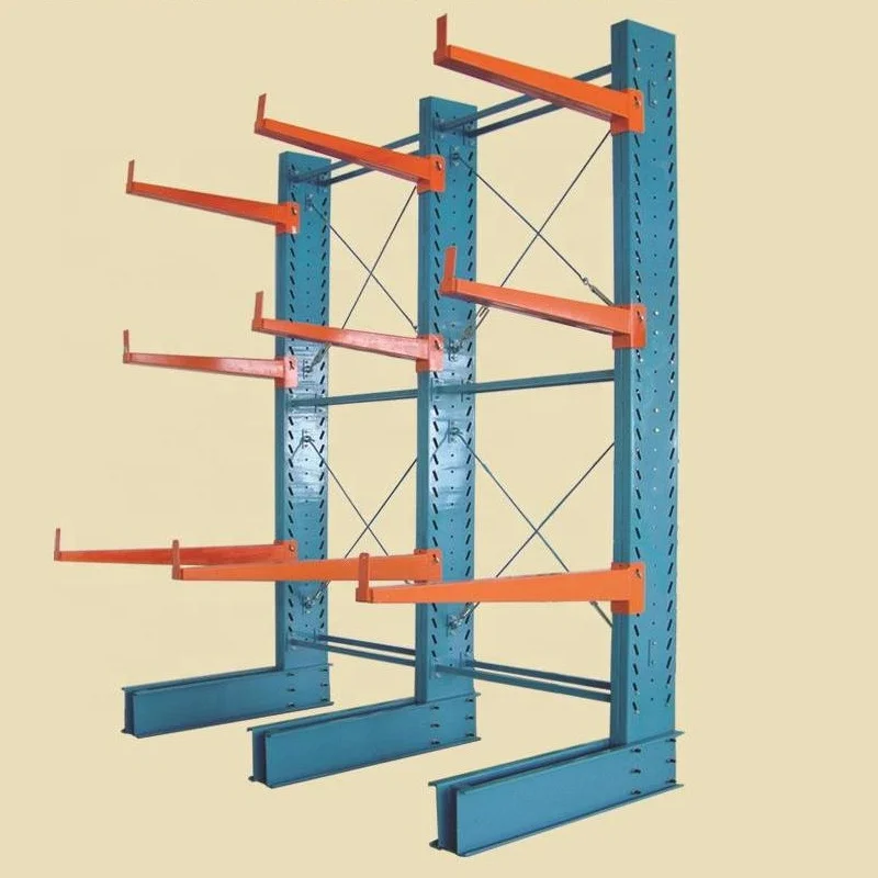 Peterack Factory Pipe Heavy Duty Cantilever Pallet Shelf Instrustrial ...