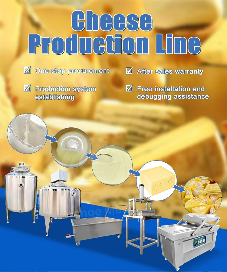 ORME Dairy Process Machine - High Efficiency Cheese Line