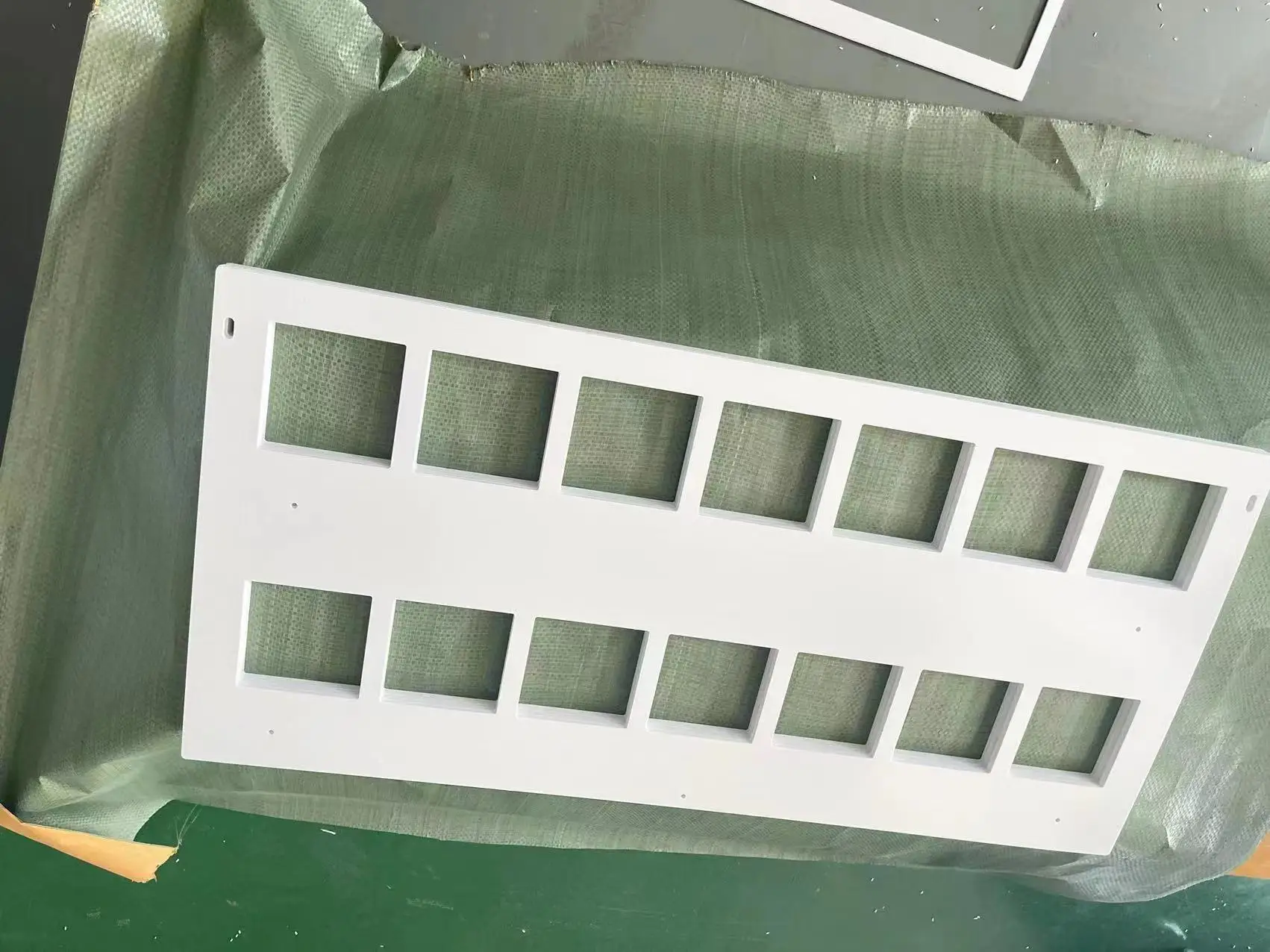 Plastic Manufacturing Service Custom Made Abs Plastics Sheet Cnc ...