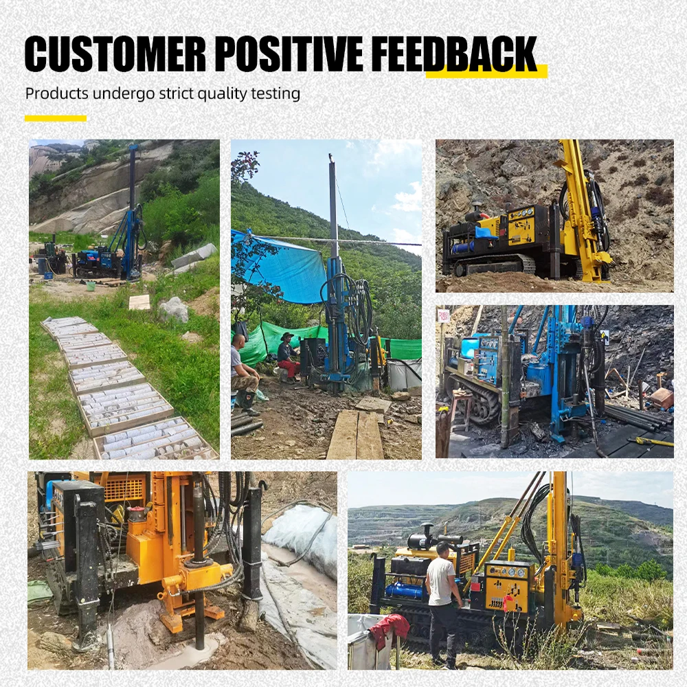 Gold Mine Portable Exploration Drill Rigs - High Efficiency