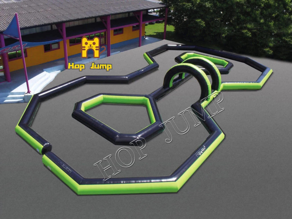 Custom New Design Kids Portable Waterproof Pvc Inflatable Bumper Car ...