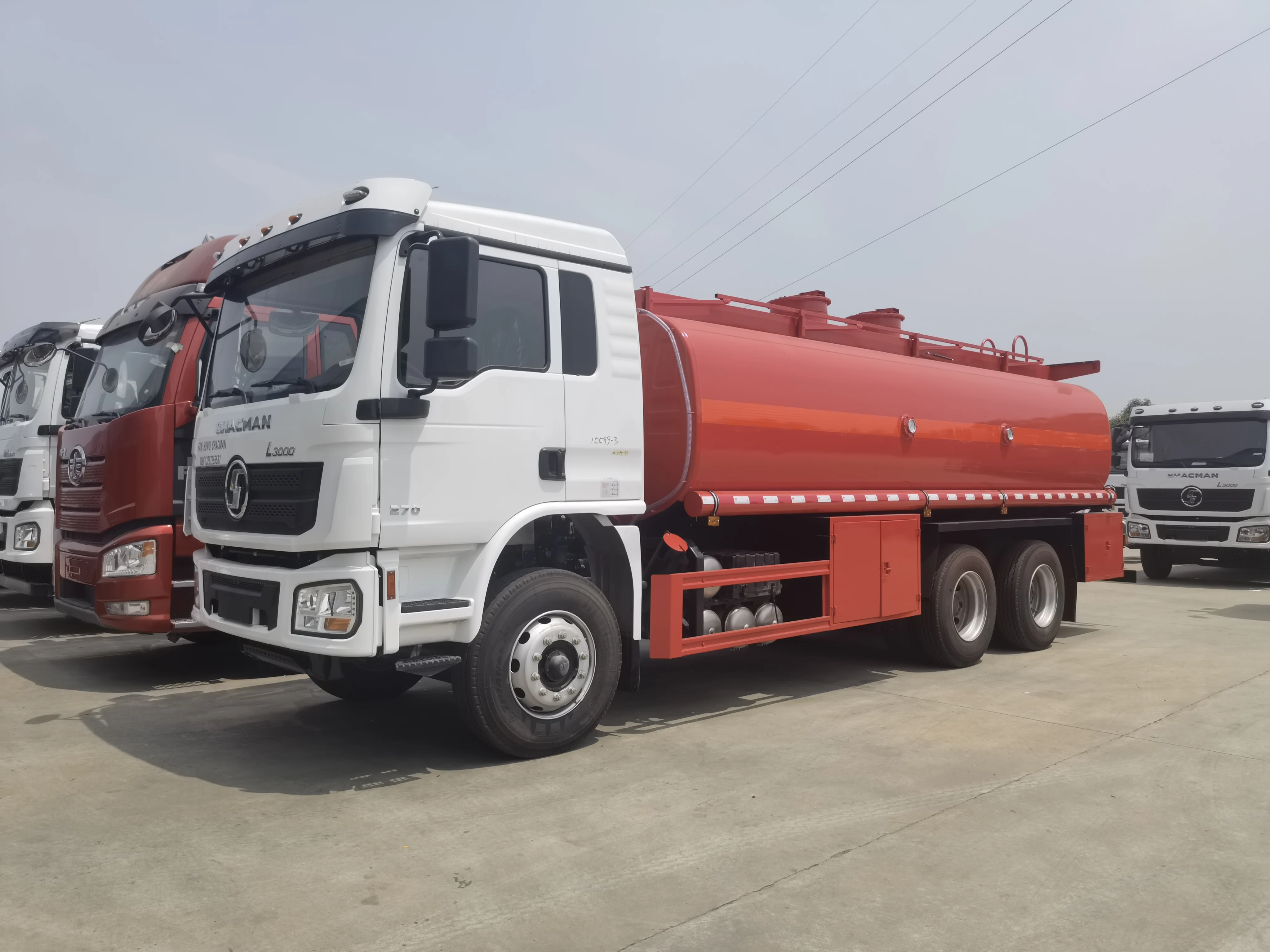 6x4 Oil Fuel Tanker Truck 20000 Liters Diesel Tanker Truck 20 Cbm Fuel ...