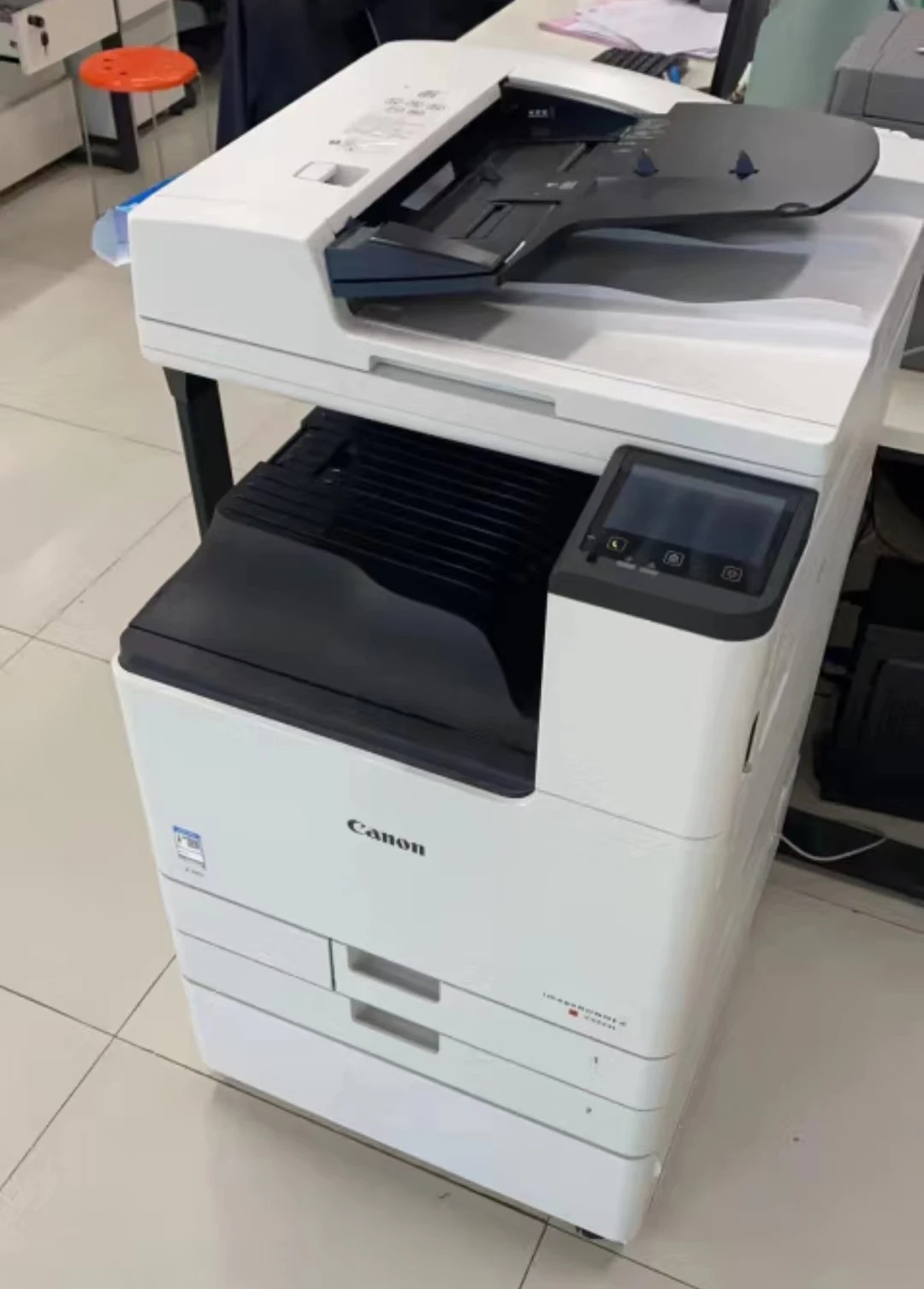 A3 A4 A5 Color Laser Press for Canon Printer IRC3020 3 in 1