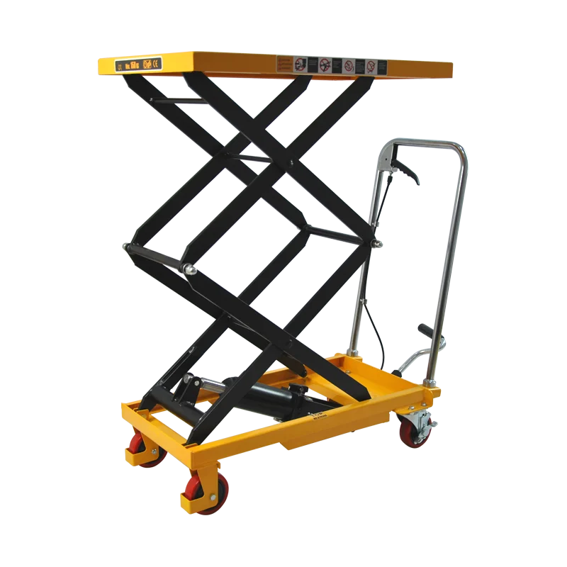 Uni-Silent Hand Hydraulic Scissor Lift Table Scissor Lifter Mechanism ...