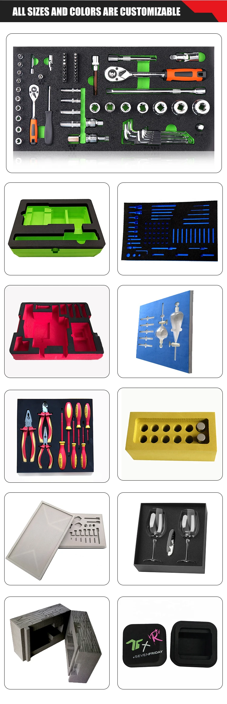 Custom EVA Foam Case - Shock-Proof & Waterproof Protection