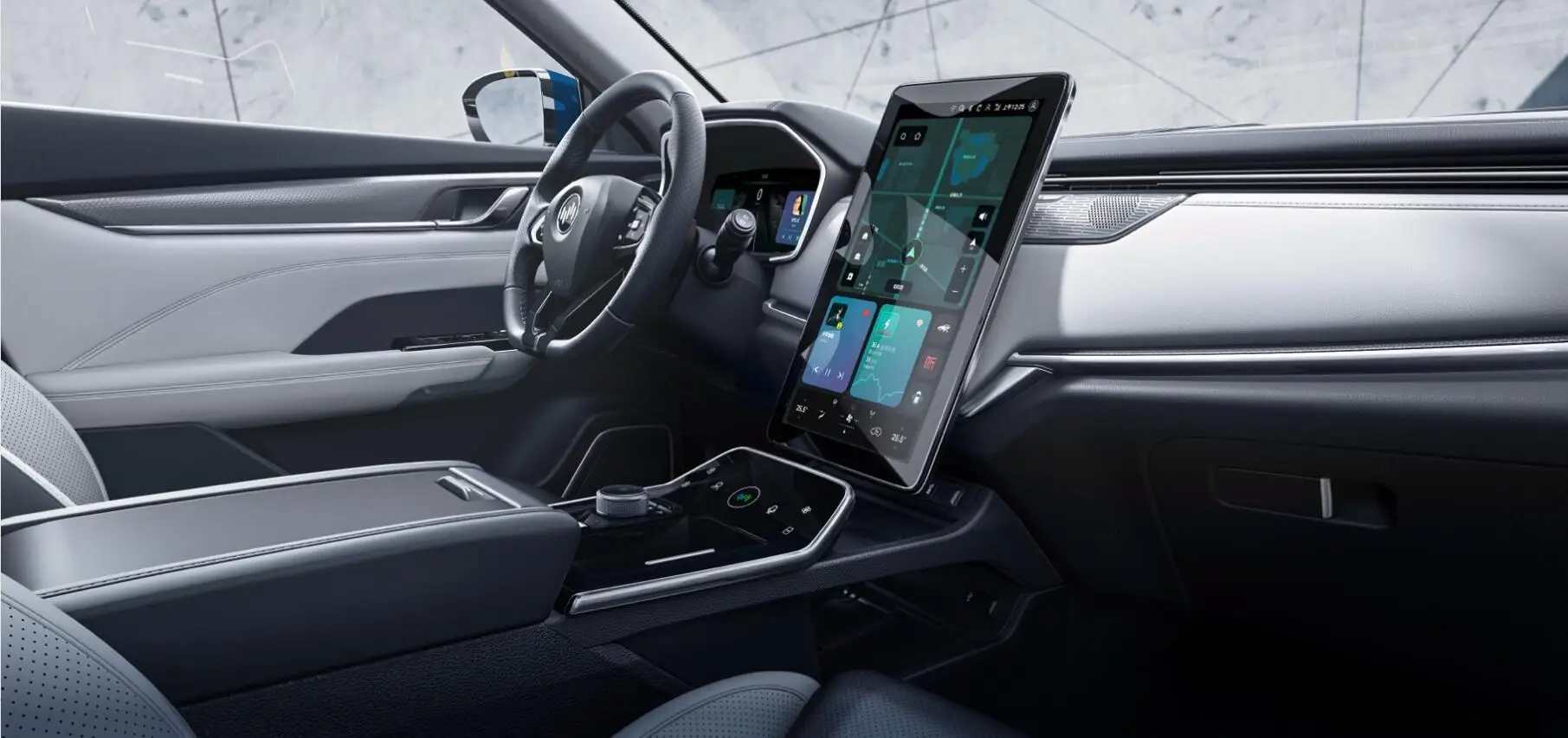 High Speed Wei Ma Ex5 403km Range 5 Seats New Energy Vehicle Electric Suv Weltmeister Ex5 Sale ...