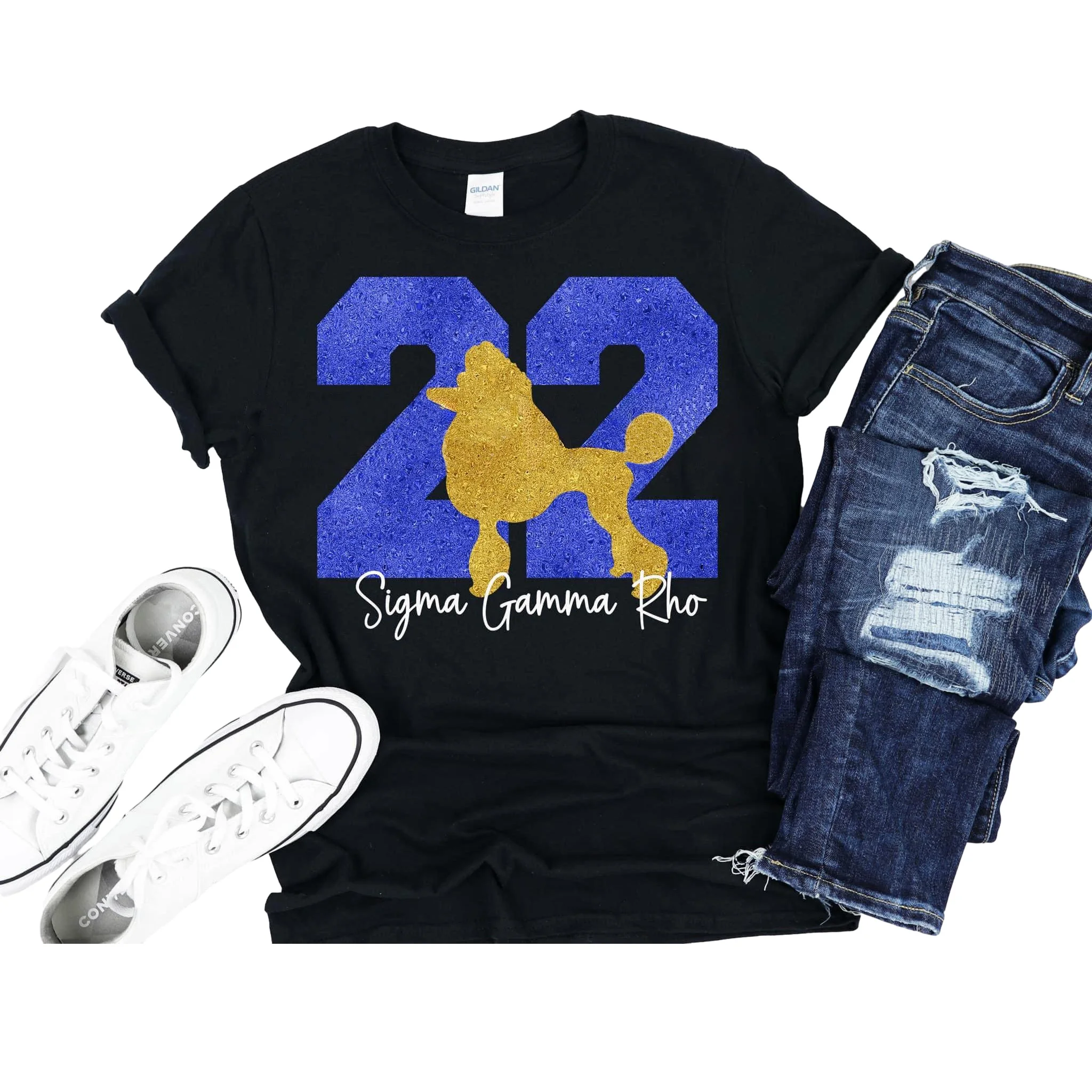 Custom New Designs Ready to Press - Sigma Gamma Rho DTF Heat Transfers