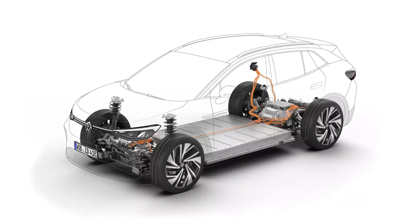 Low Price Spot 2022 ID4 Crozz Pro New Energy Electric Car Id4 High ...