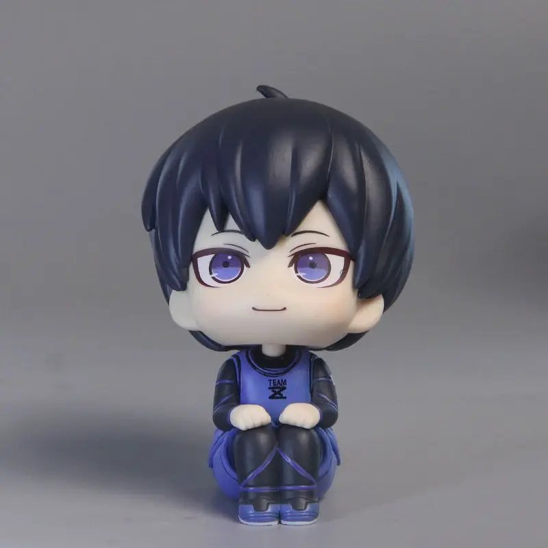 Blue Lock Anime Figures - Kawaii Action Desktop Ornaments