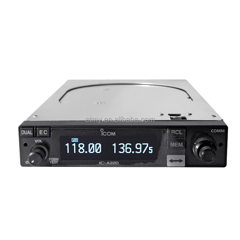 ICON VHF AIR BAND TRANSCEIVER IC-A220 - Professional Radio