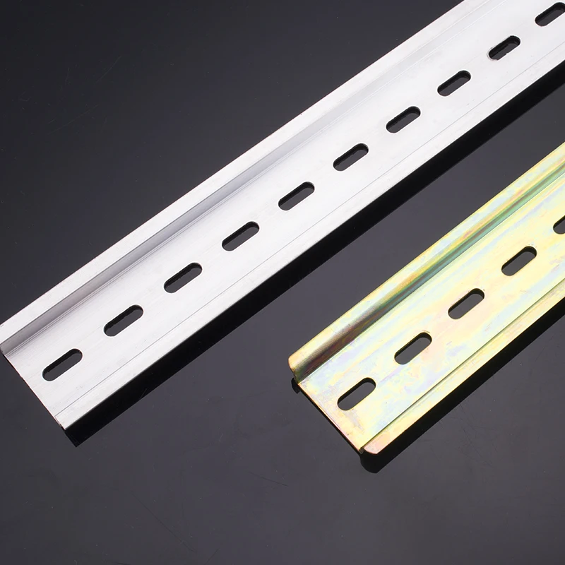 Galvanized Steel High Guide Rail Color Zinc Card Rail Thick Groove Type ...