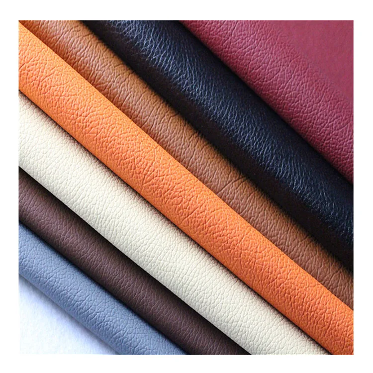 Free Samples 1.3mm Recycled PVC Vegan Faux Eco Leather Synthetic ...