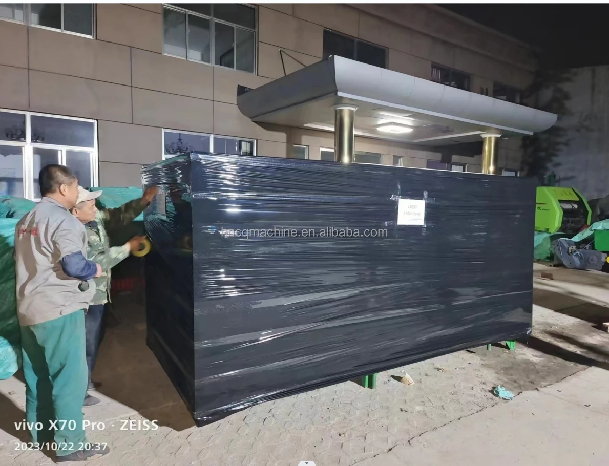 Large Silage Balers Machine Hydraulic Pressure Hay Baler Machine ...