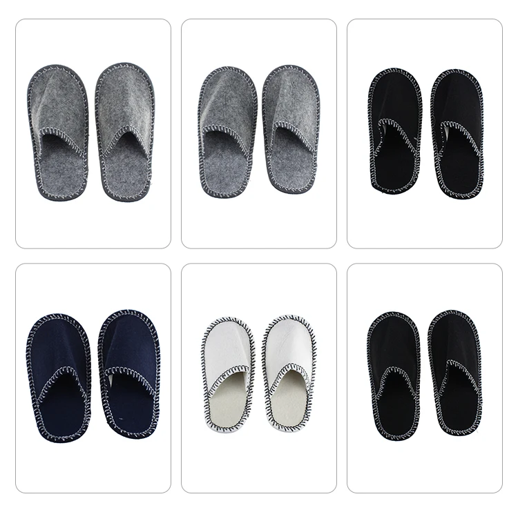 Wholesale Five-star Hotel Room Slippers Indoor Spa Disposable Slippers ...