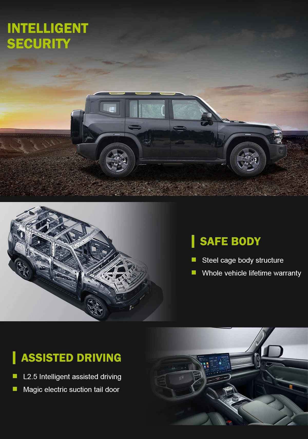 2025 Jetour T2 SUV Traveller Traveler with Turbo Gas Engine Automatic ...