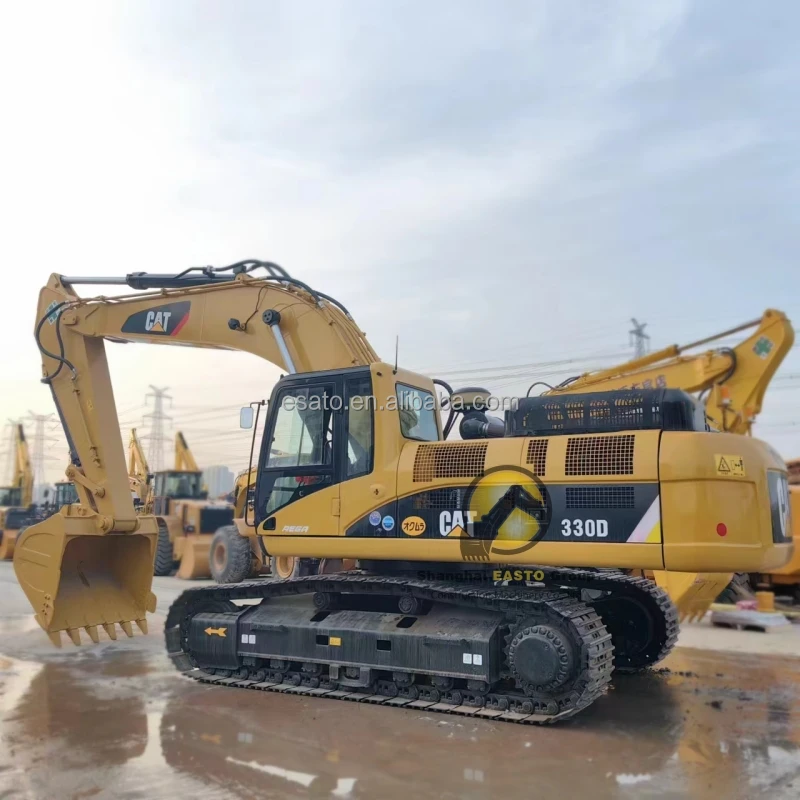 Cheap Caterpillar 330D Excavator - 30ton Hydraulic Crawler