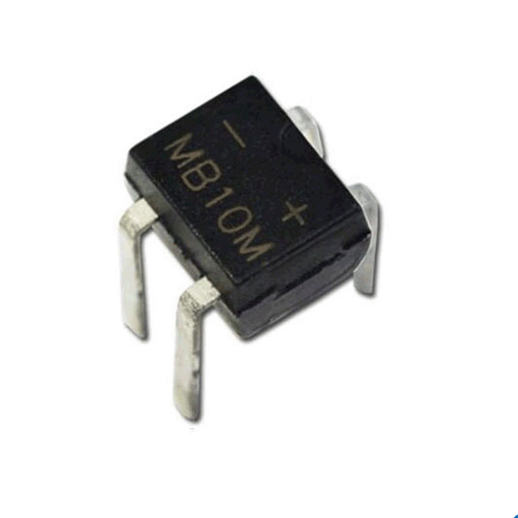 0.8A 600V Bridge Rectifier Diode MB10M - Reliable Performance