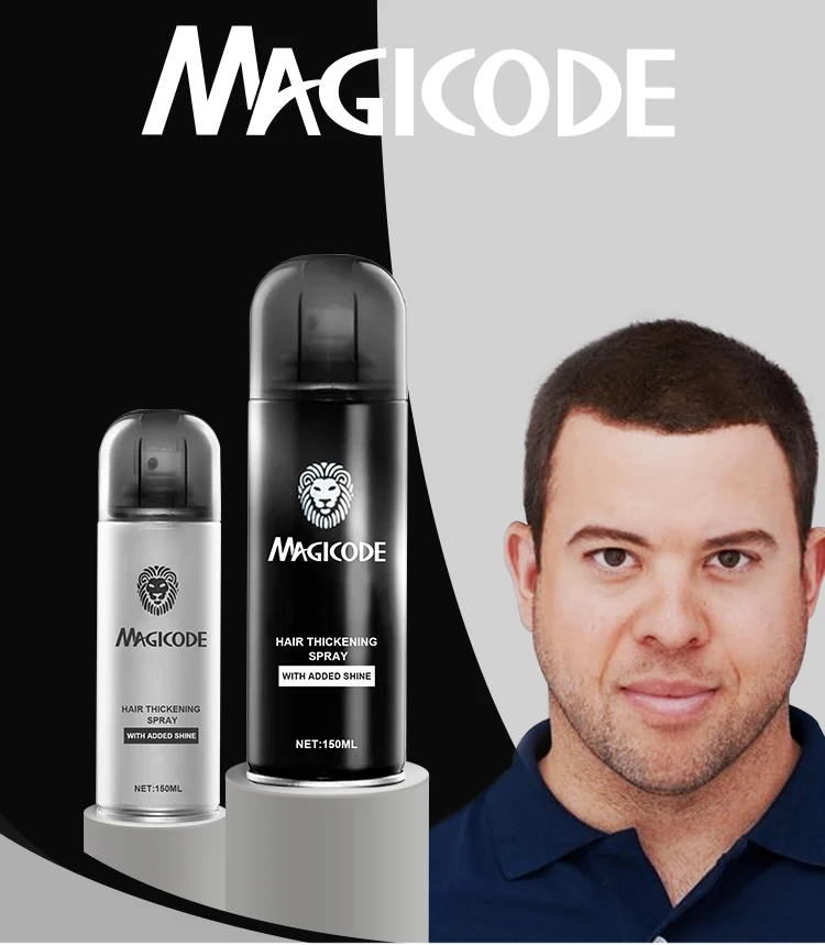 Best Hair Building Fibers Dense Spray for Hair Loss Treatment