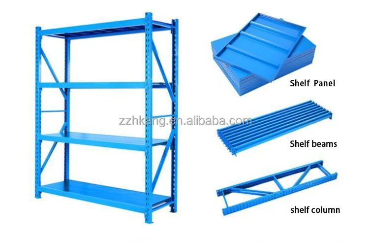 Galvanized Storage Shelves Rack Making Forming Machine Stainless Steel ...