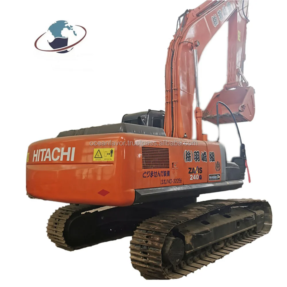 Used Hitachi Zaxis 240 Tracked Shovel Excavator - 24 Ton