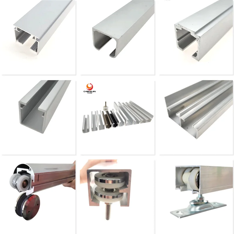 High Quality Folding Door Rail System - Durable & Versatile