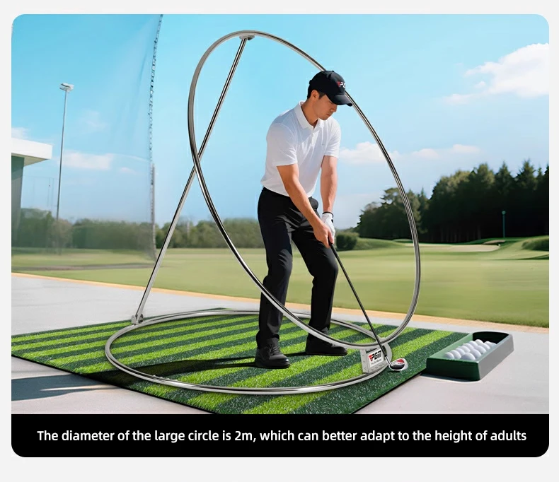 PGM HL016 Golf Swing Plane Trainer Frame: Enhance Your Golf Swing with ...