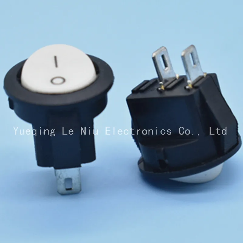 KCD11-B-101 Rocker Switch - 3A, IP53, 10000 Mechanical Life