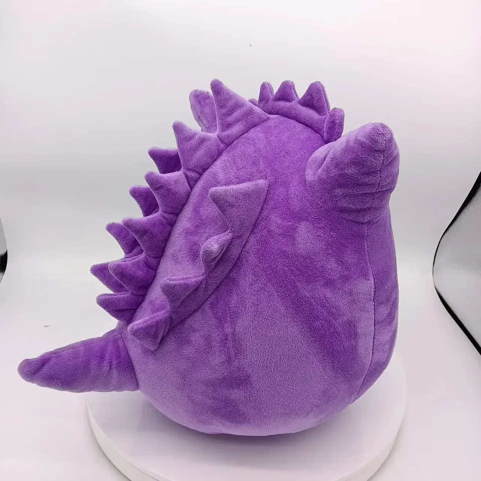 Custom 35cm Pokemoned Plushies Squish Anime Pikachu Gengar Mac Pillow ...