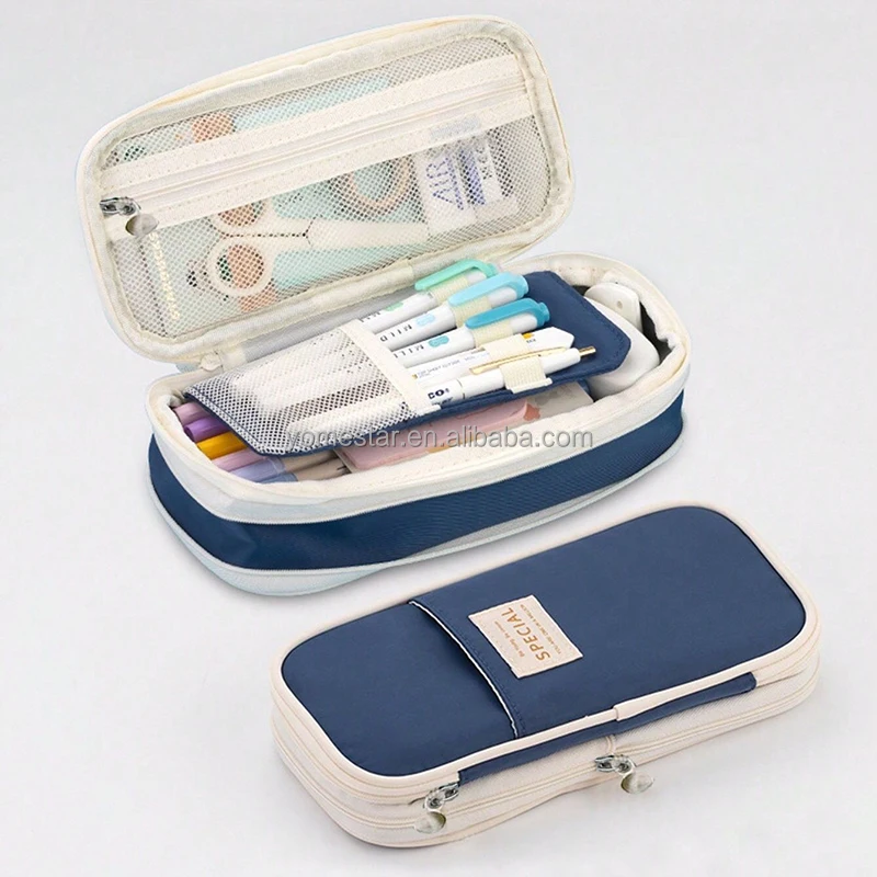 Wholesale Custom Angoo Student School Kids Pen Box Pouch